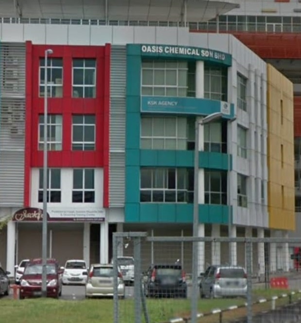 Contact Us - Oasis Chemical Sdn Bhd
